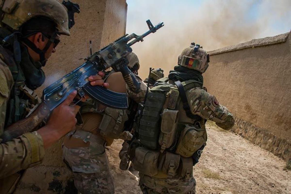 Hundreds of Afghan commandos to be brought to Britain…