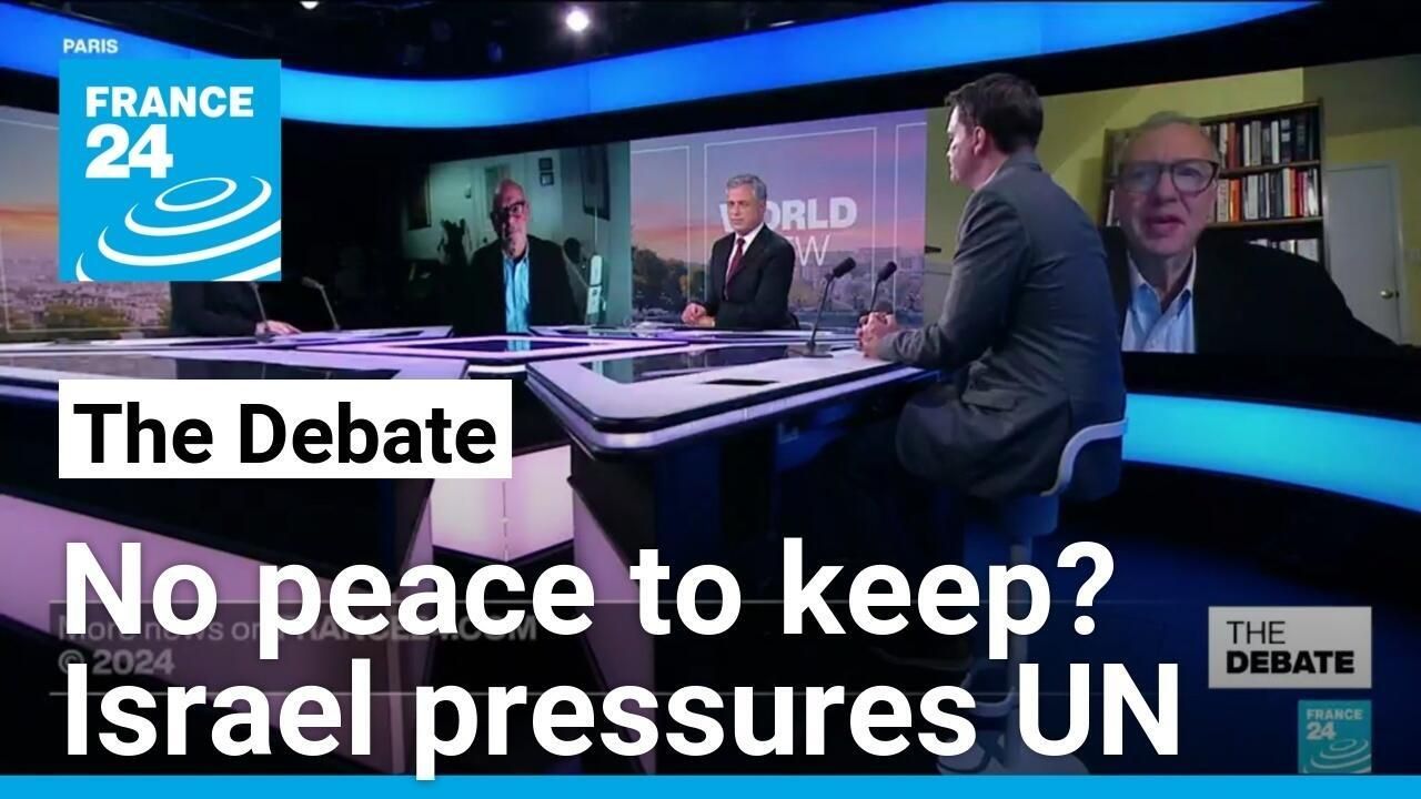 No peace to keep? Israel pressures United Nations in…