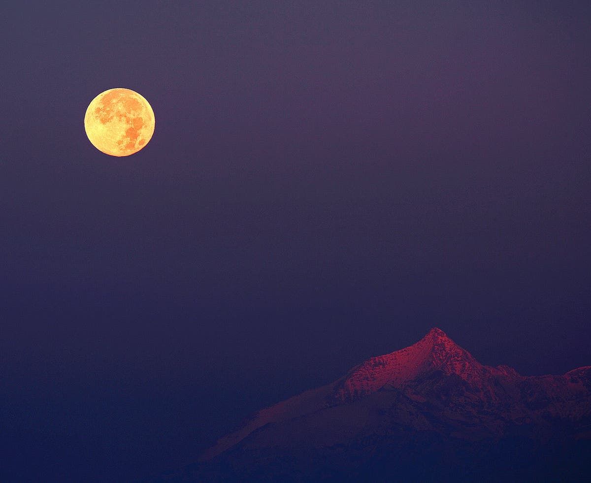 Hunter’s moon: How to see this year’s biggest and…