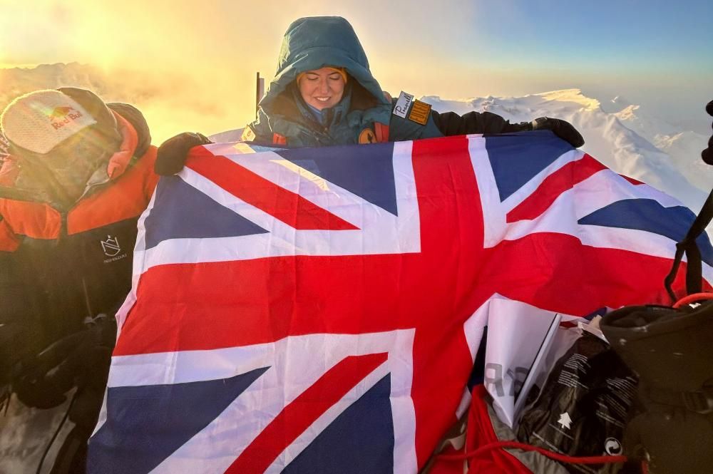 Briton becomes youngest woman to climb world’s 14…