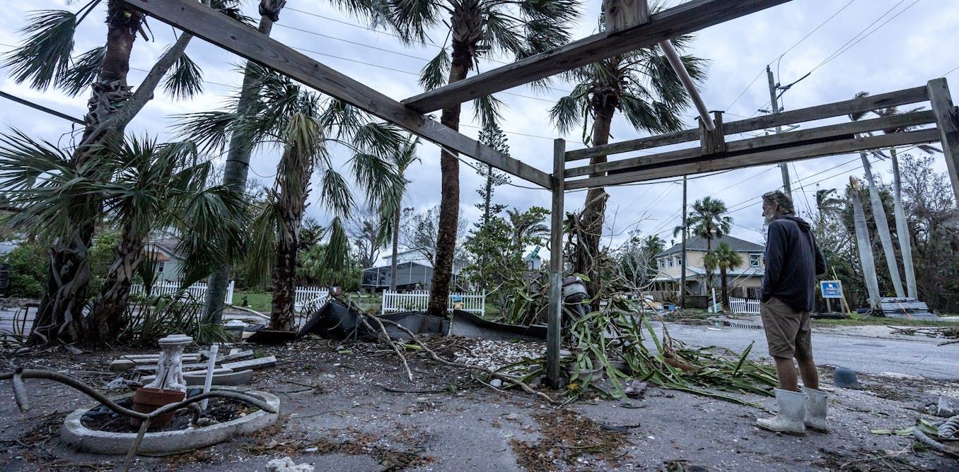 Why might people believe in human-made hurricanes? Two…