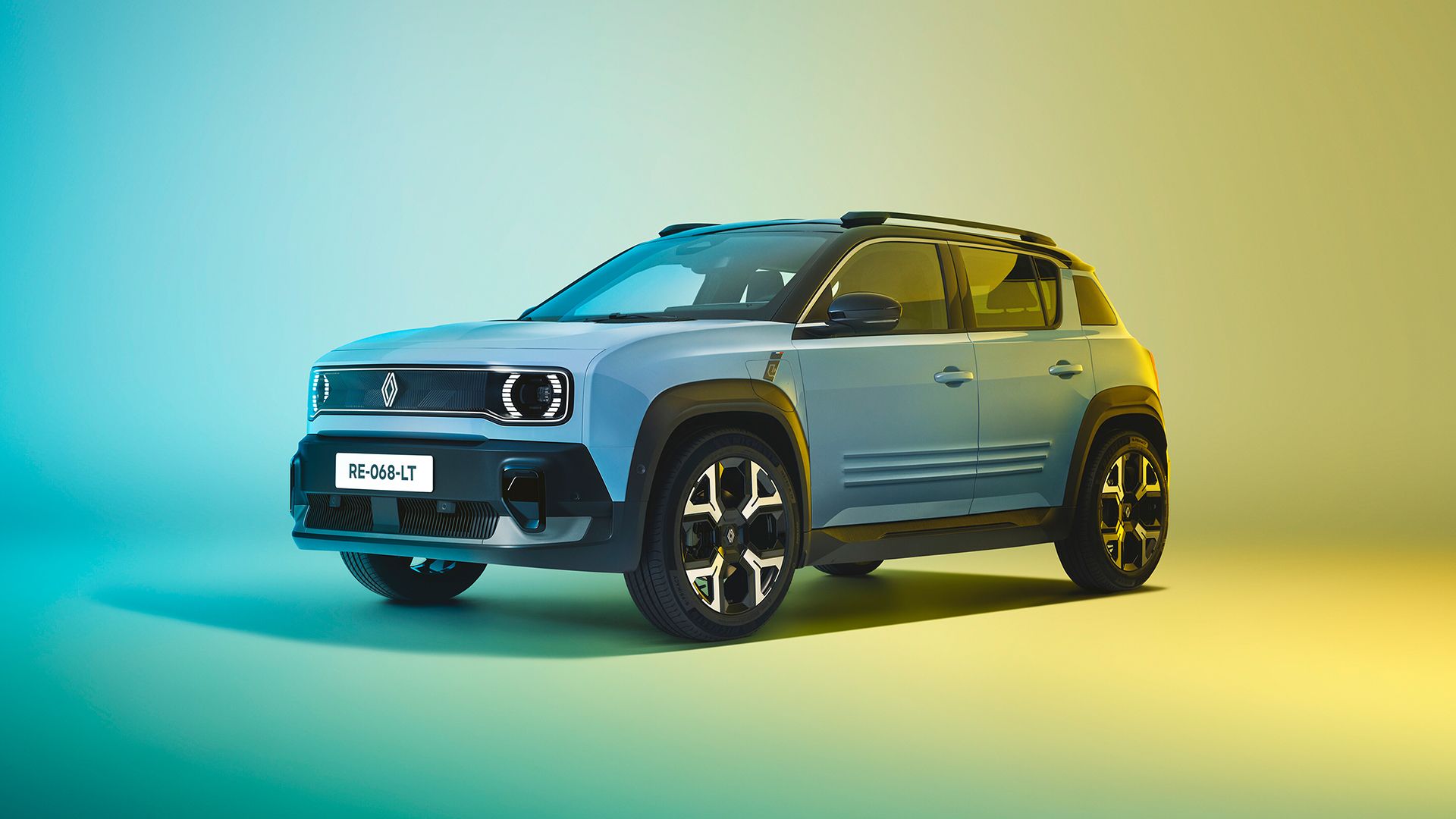 Renault reveals boxy reimagining of the classic R4,…