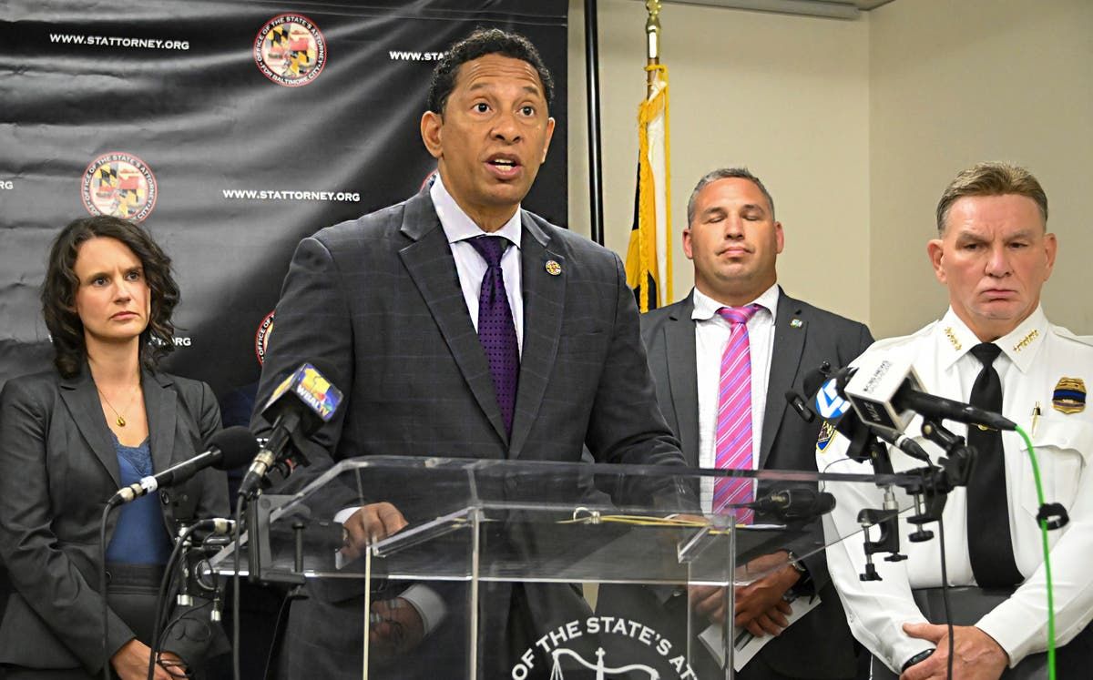 2 men charged with 7 Baltimore area homicides in gang…
