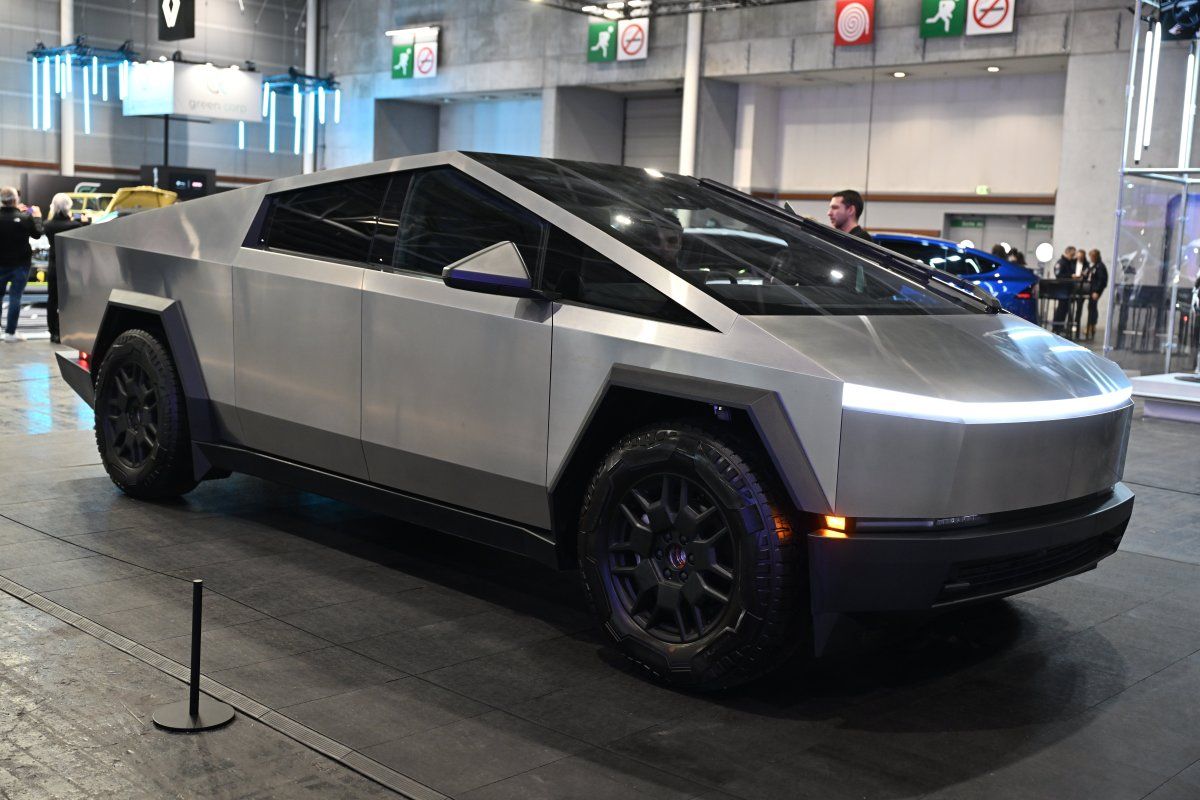 Tesla's Cybertruck has an unusual and tiny new…