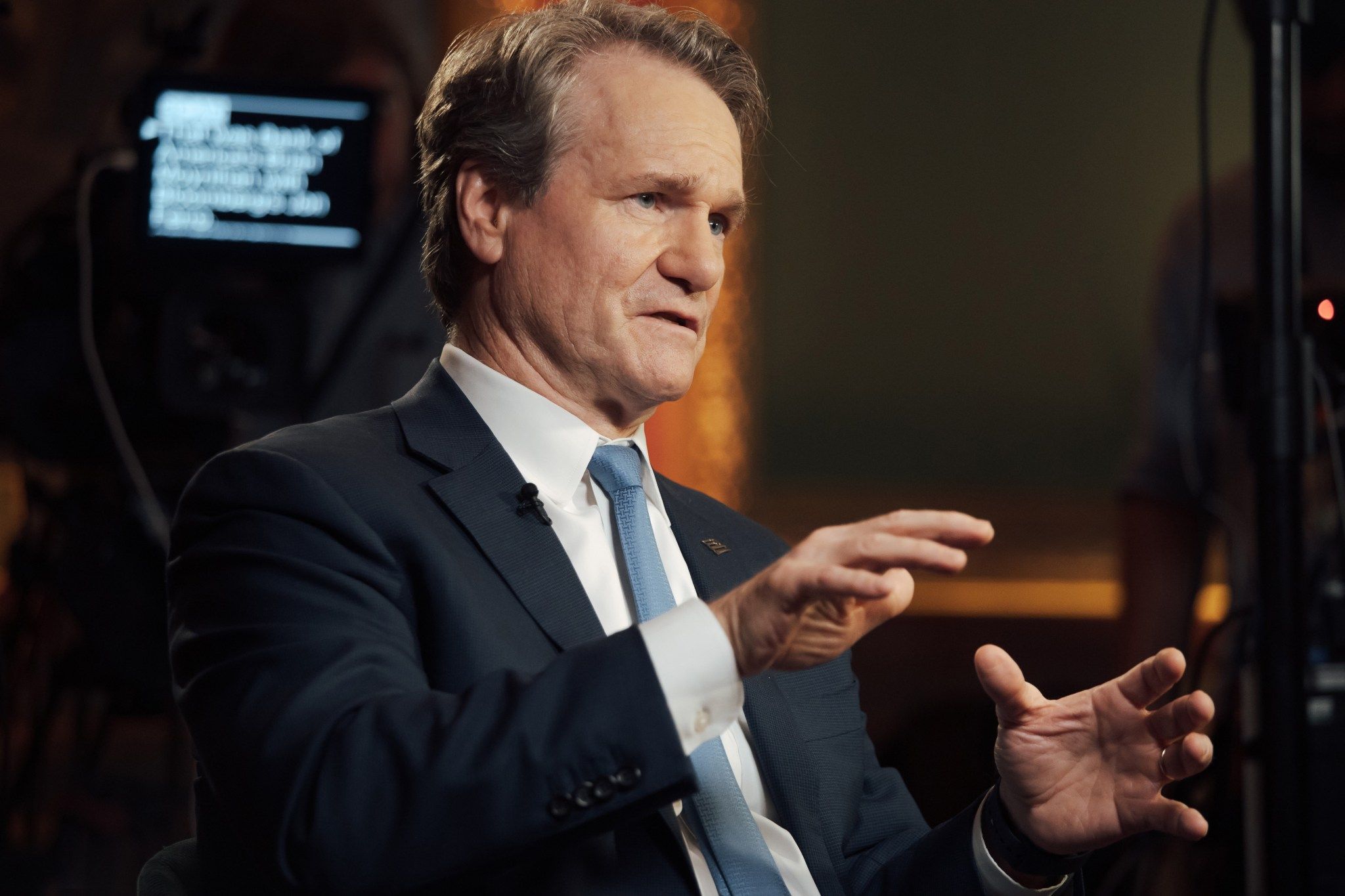 BofA CEO says U.S. economy is the envy of the…