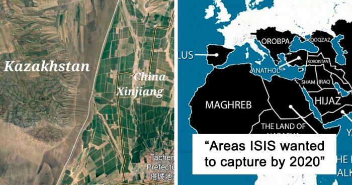 40 Unusual And Fascinating Maps That Might Change Your…