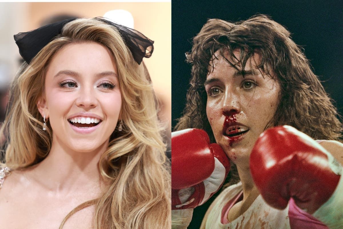 Sydney Sweeney shows off muscles while revealing…