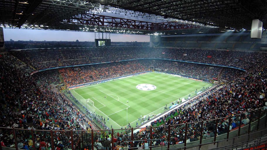 Biggest Soccer Stadiums in the Top Five European…