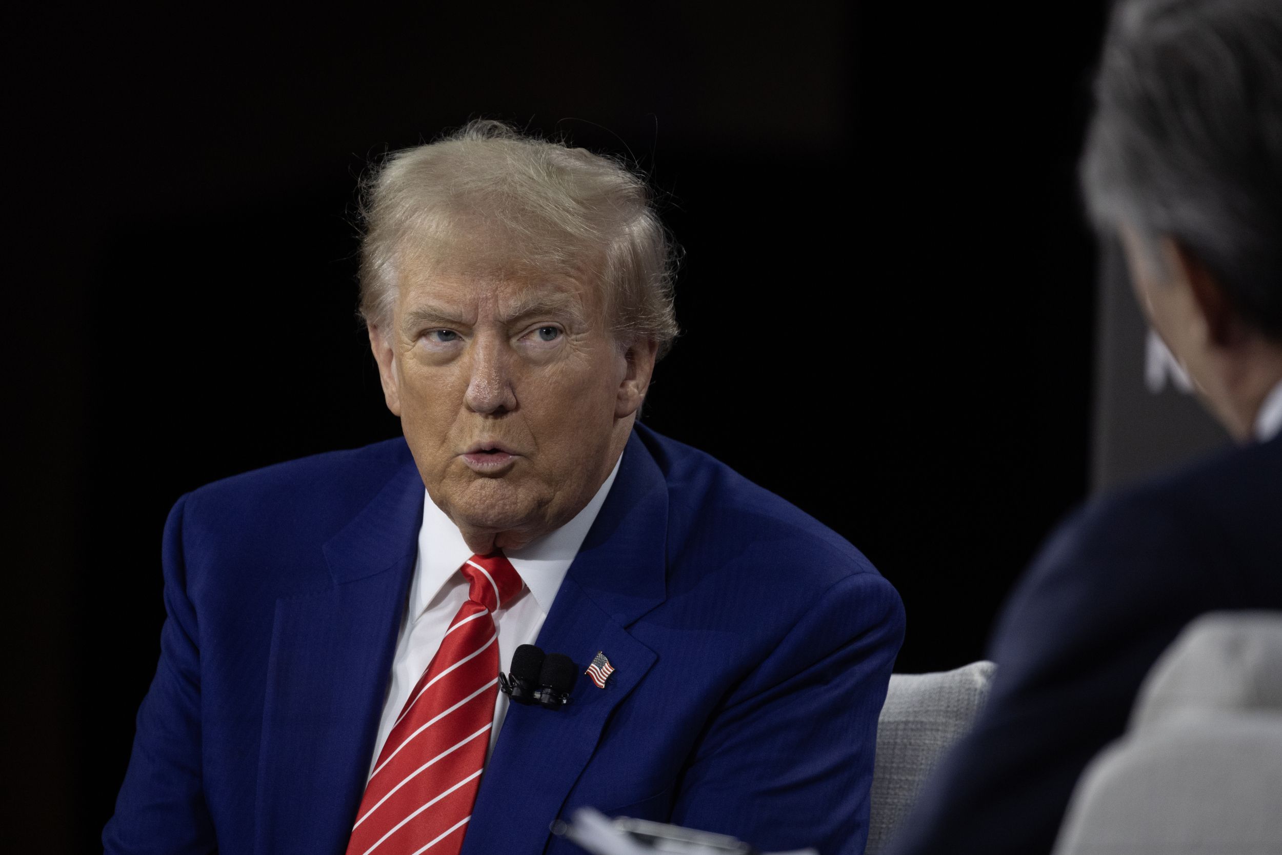Trump Claims 2021 Was 'a Peaceful Transfer of Power',…