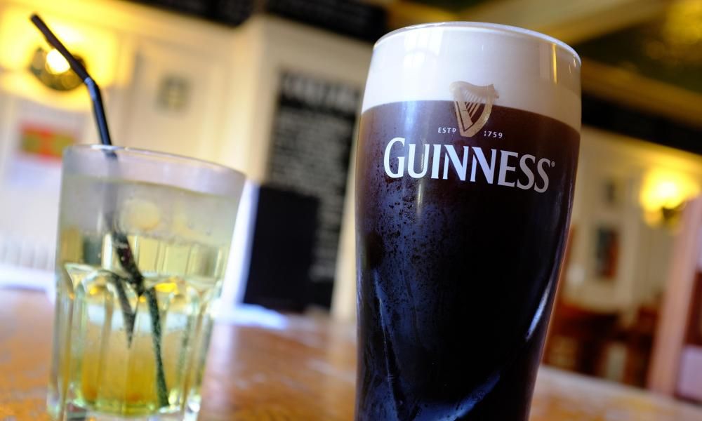 A Guinness shandy? The request that stunned my…