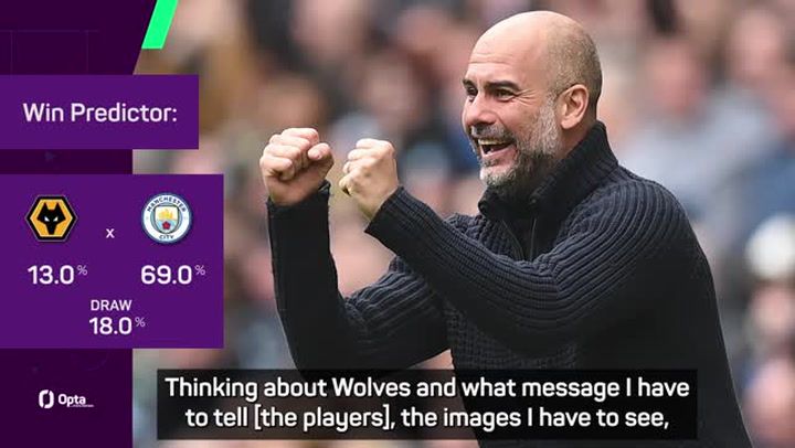Man City XI vs Wolves: Starting lineup, confirmed team…