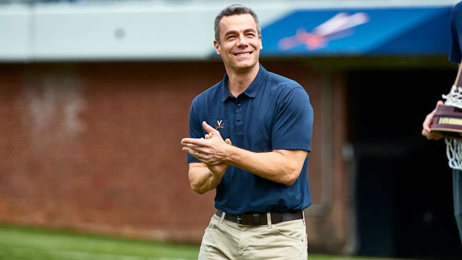 Sports Illustrated - Virginia Coach Tony Bennett…