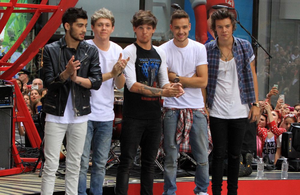 One Direction stars 'devastated by the news' of Liam…