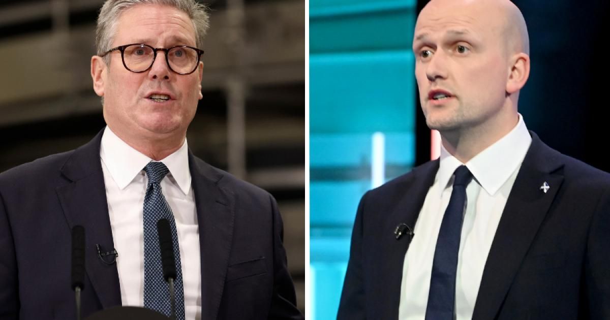 Stephen Flynn tells Keir Starmer to 'listen to voters'…