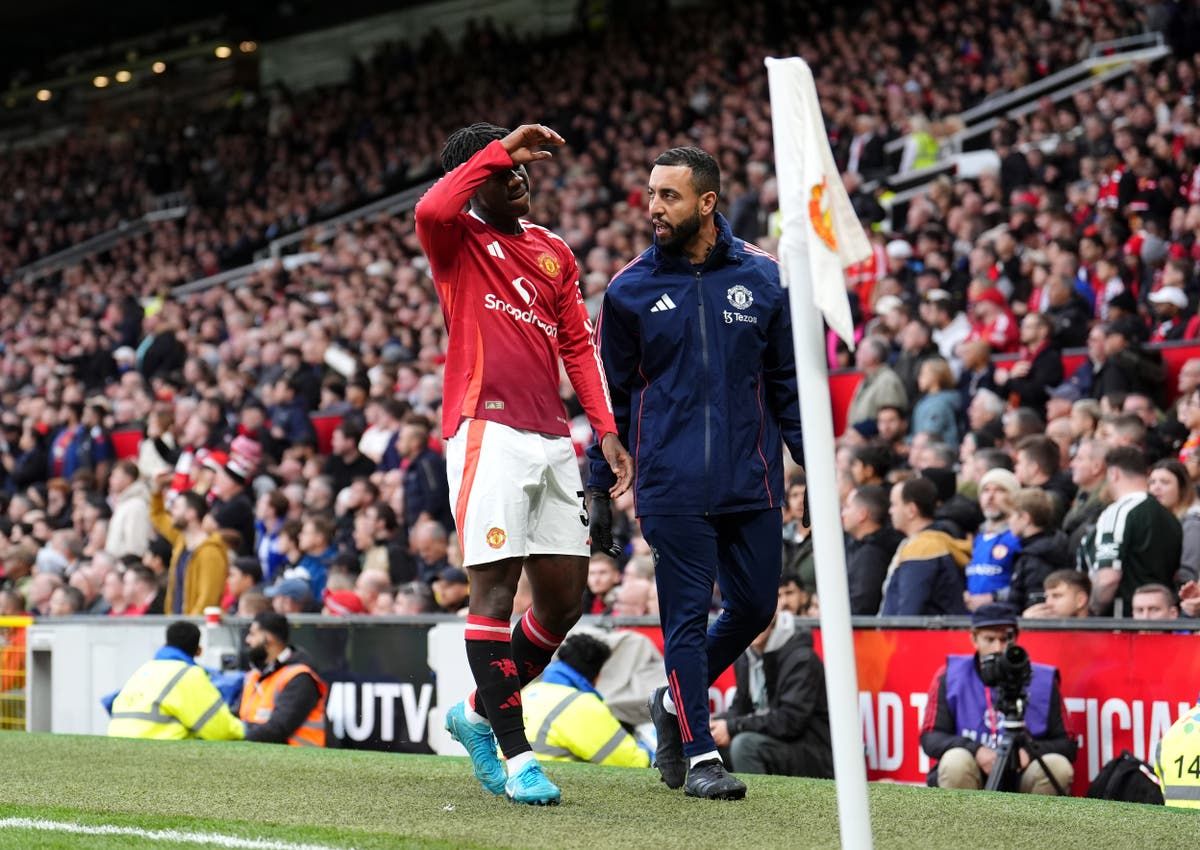 Kobbie Mainoo faces extended spell out in latest…