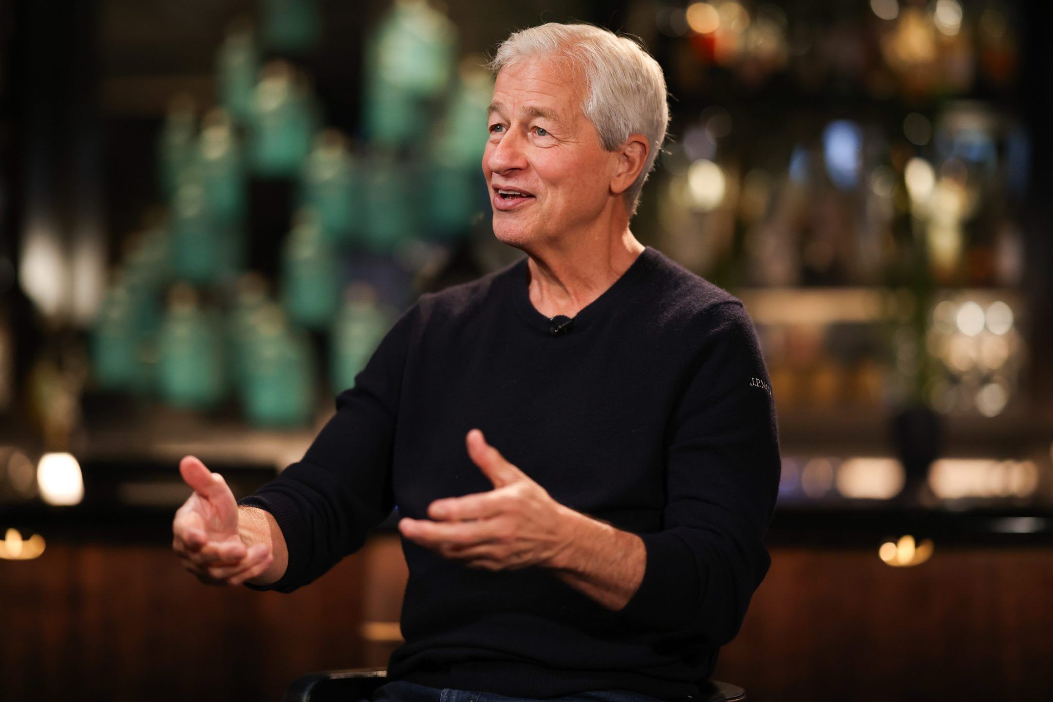 JP Morgan's CEO and other top executives on why…