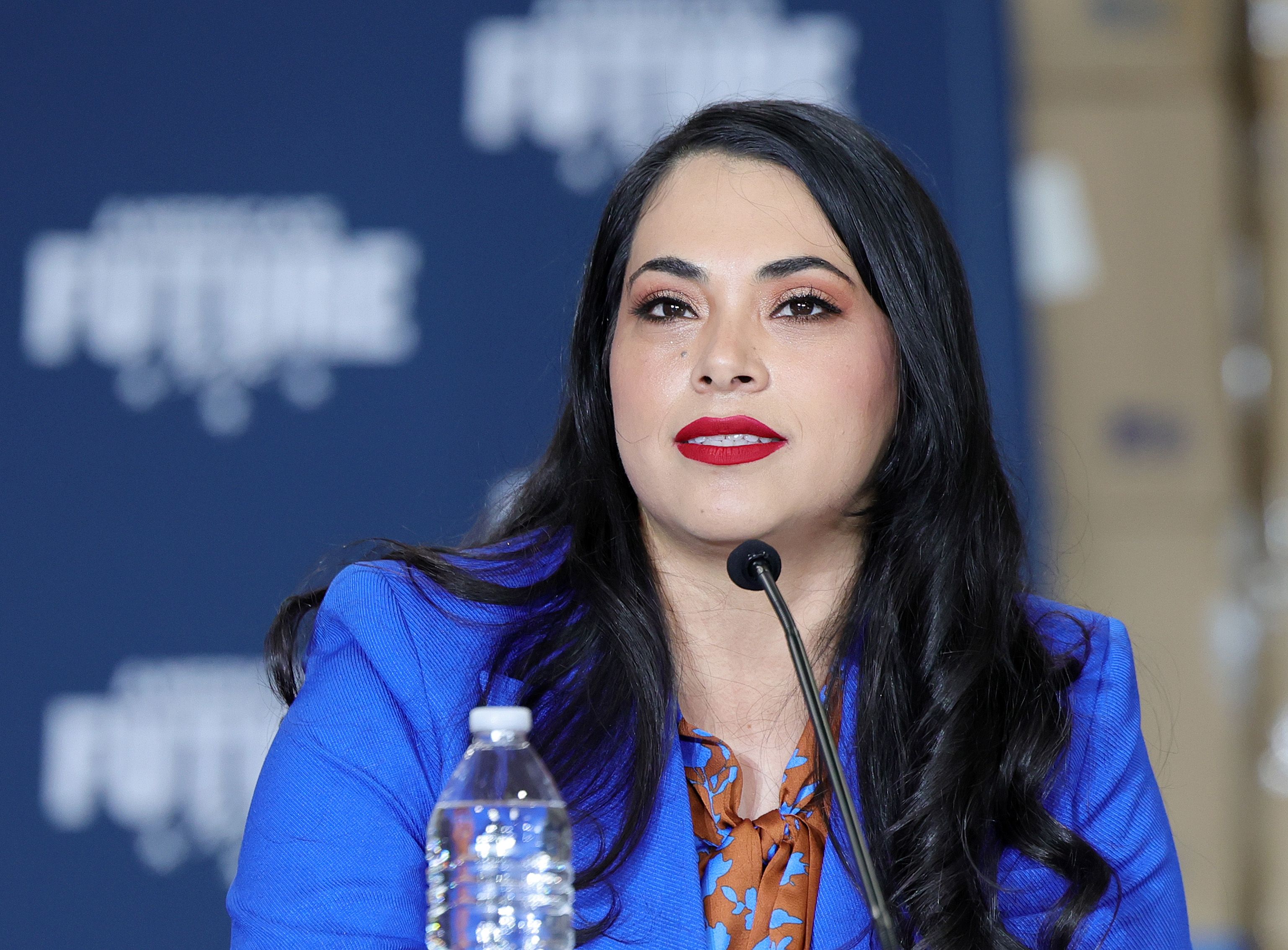 Republican House Candidate Mayra Flores Says She Would…
