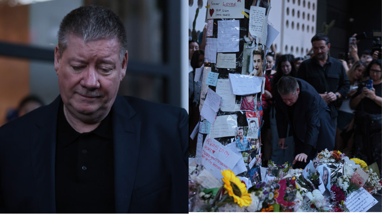 Liam Payne’s Dad Geoff Thanks Fans During…
