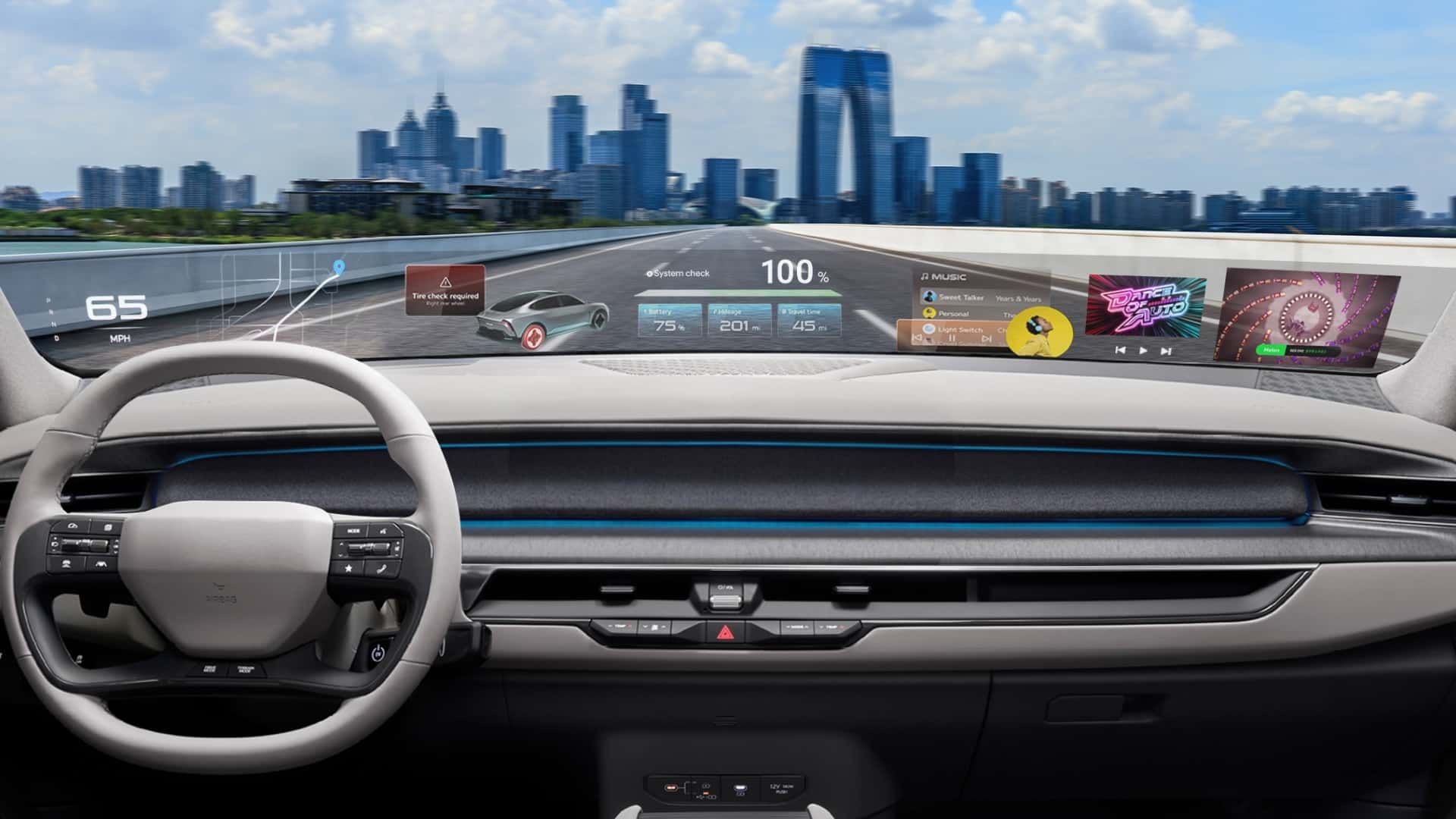 Forget Screens. Hyundai Wants To Bring Controls To…