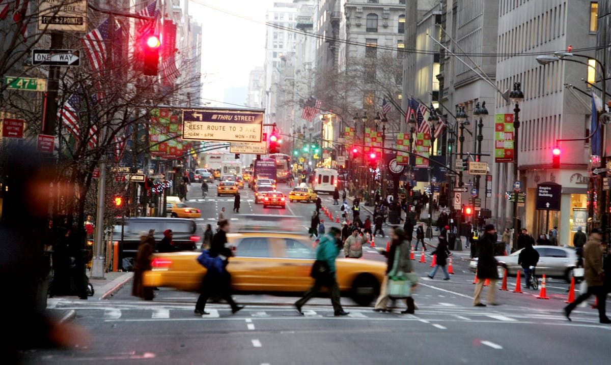 NYC officials envision turning Fifth Avenue into a…