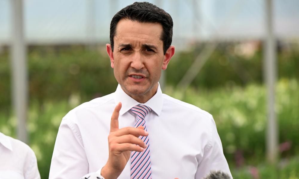 LNP leader launches Queensland election campaign with…