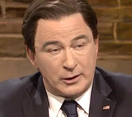 Alec Baldwin As Bret Baier Can't Stop Arguing In…