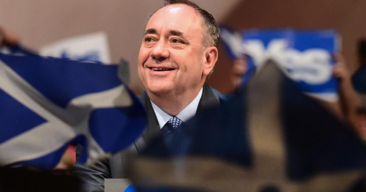 Family of Alex Salmond considering St Andrew's Day…