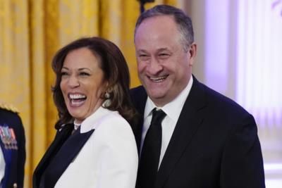Doug Emhoff And Tim Walz Wish Kamala Harris Happy…