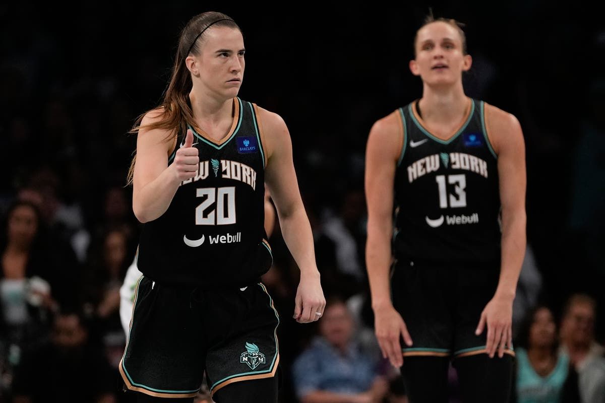 New York Liberty win first WNBA championship, beating…