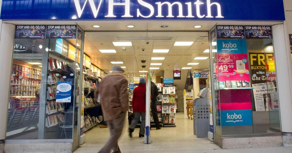 WH Smith 'excited' to sell an item that hasn't been on…