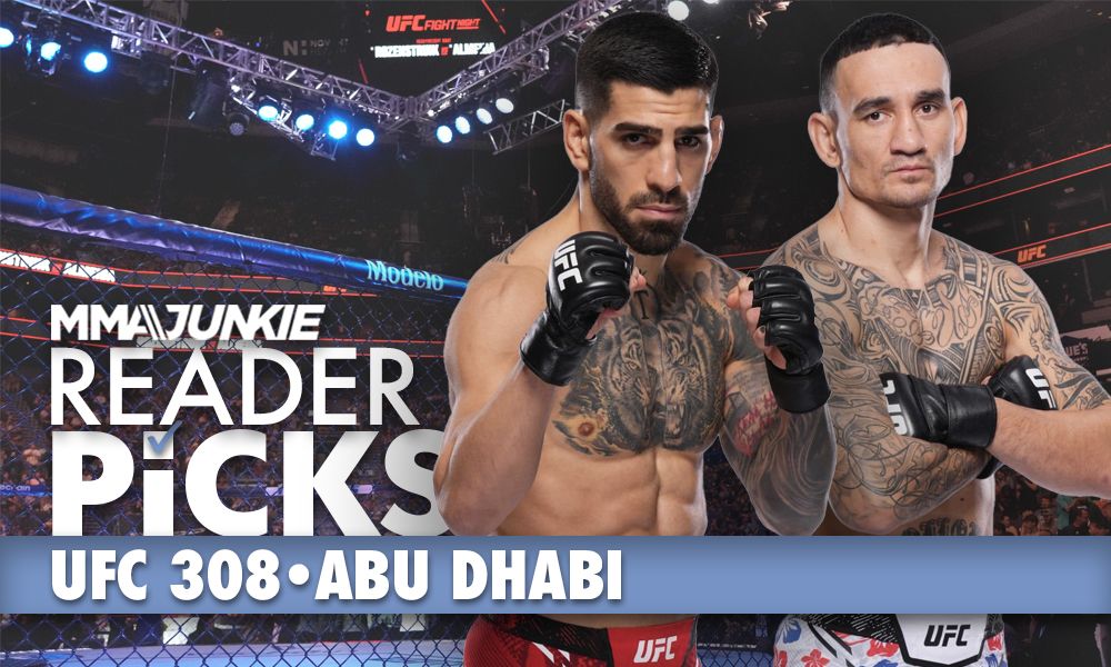 UFC 308: Make your predictions for Ilia Topuria vs.…