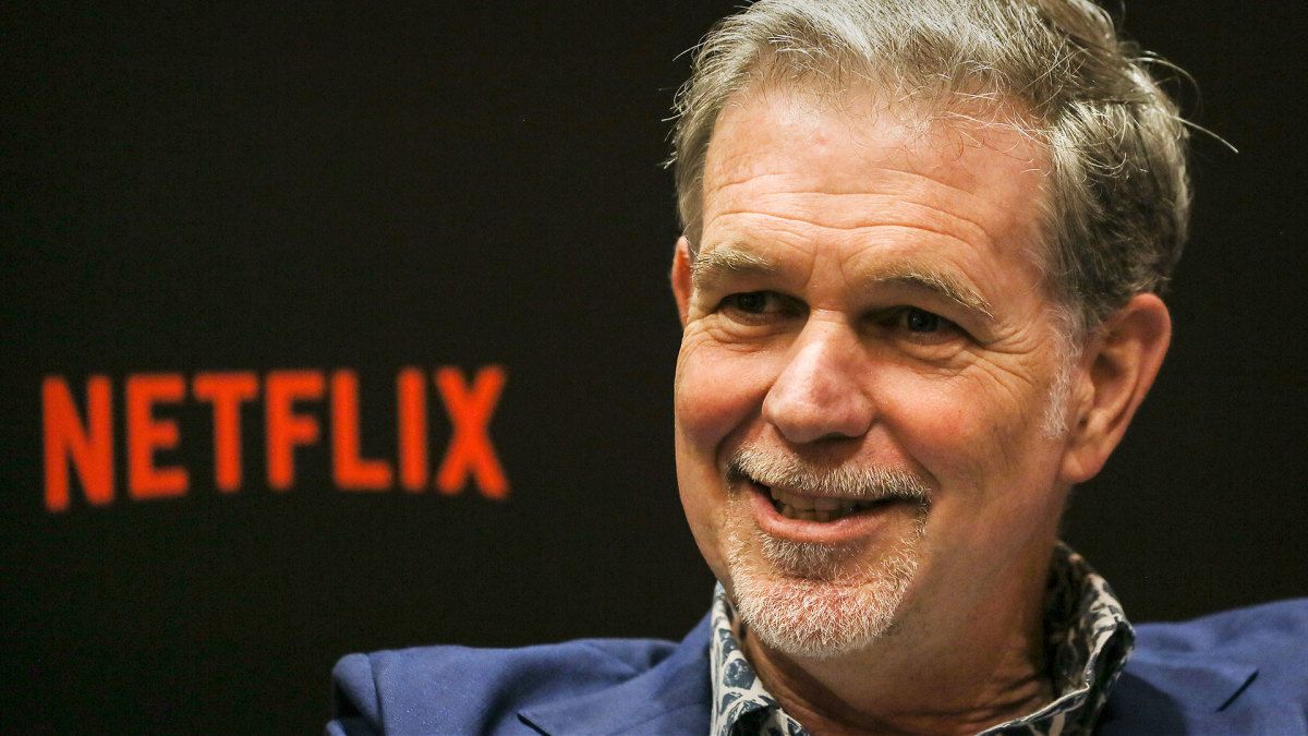 Netflix's Reed Hastings reveals secret to building a…