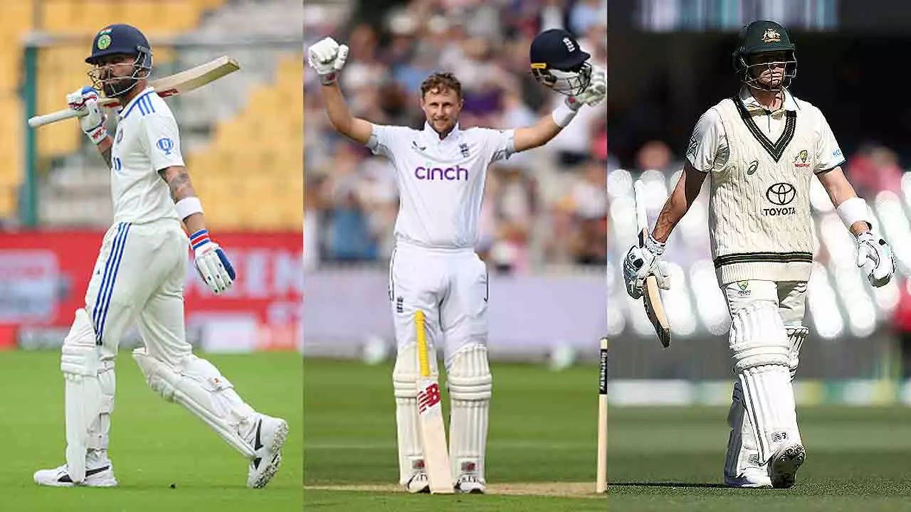 Alastair Cook believes neither Virat Kohli nor Steve…