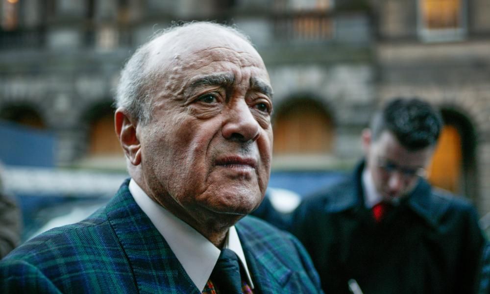 Bianca Gascoigne says Mohamed Al Fayed sexually…