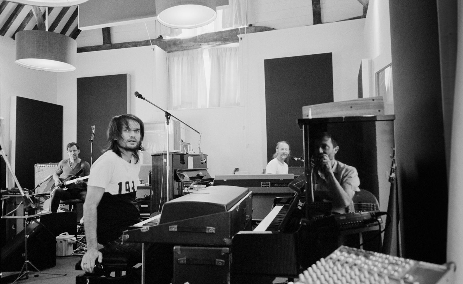 Colin Greenwood's intimate portraits of Radiohead…