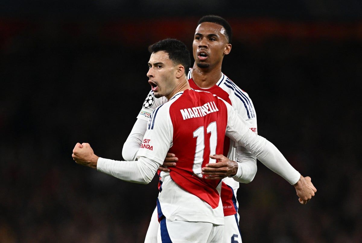 Arsenal vs Shakhtar LIVE: Champions League result and…
