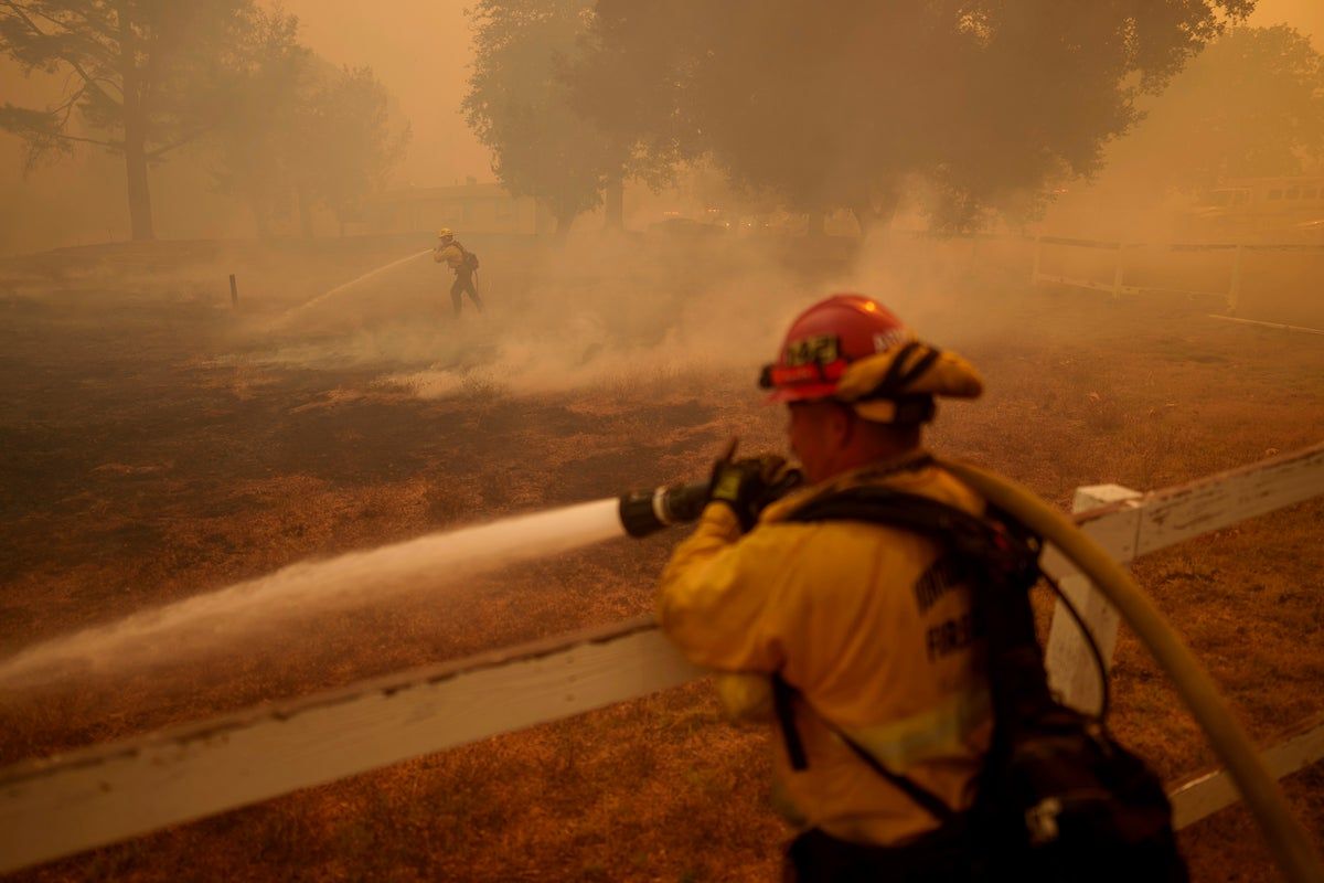 Smoke pollution from wildfires is causing an extra…