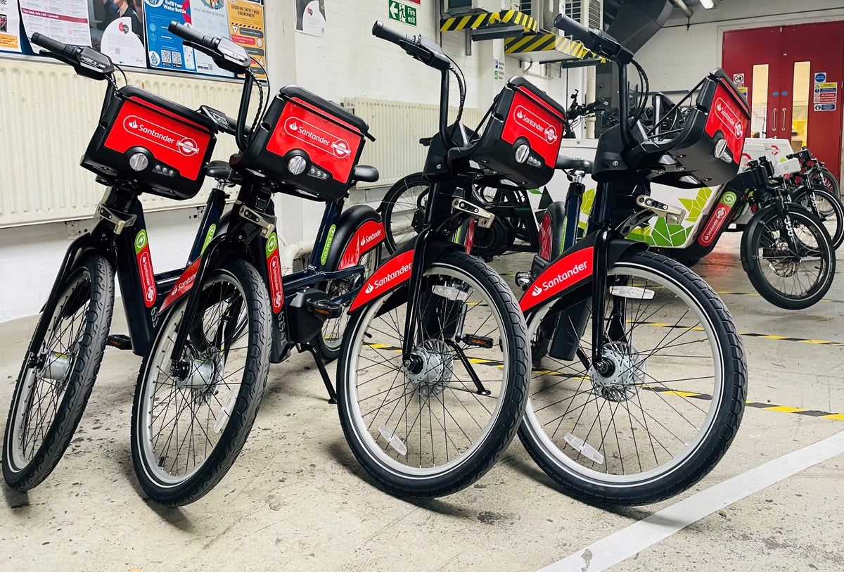 'Boris bikes' set for major upgrade with e-bike fleet…