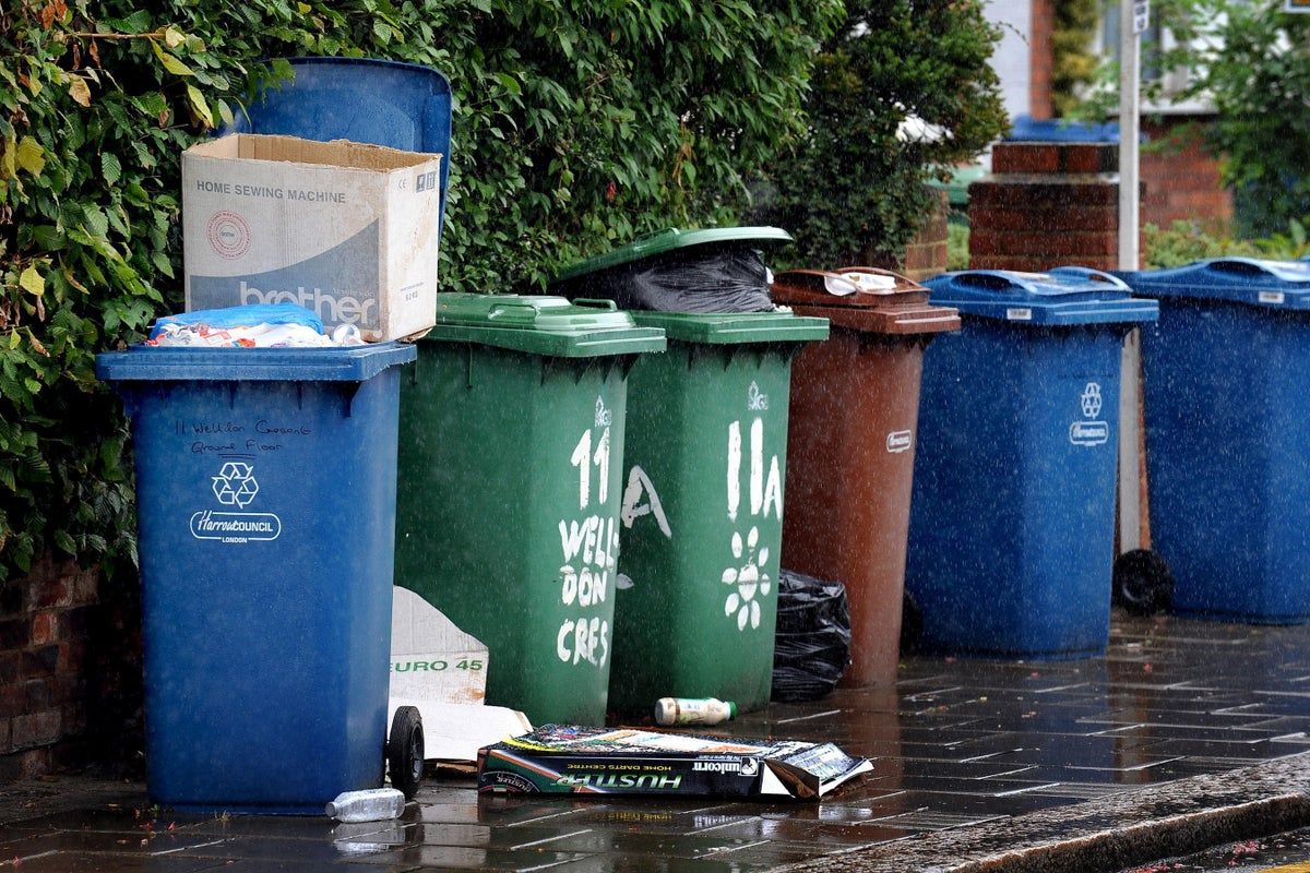 Households in England dumped 5.6m tonnes of packaging…
