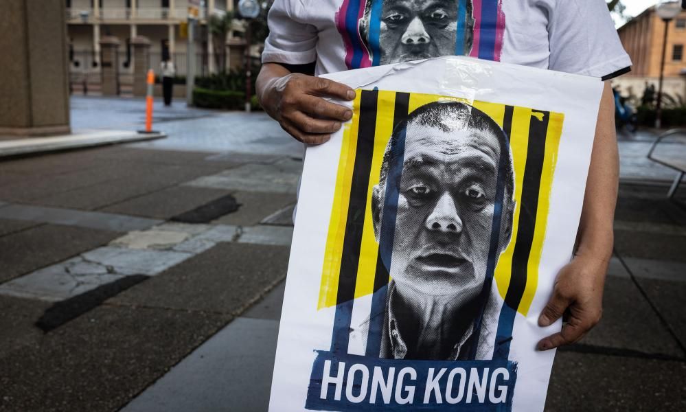Australian judge’s speech met by protest over his role…