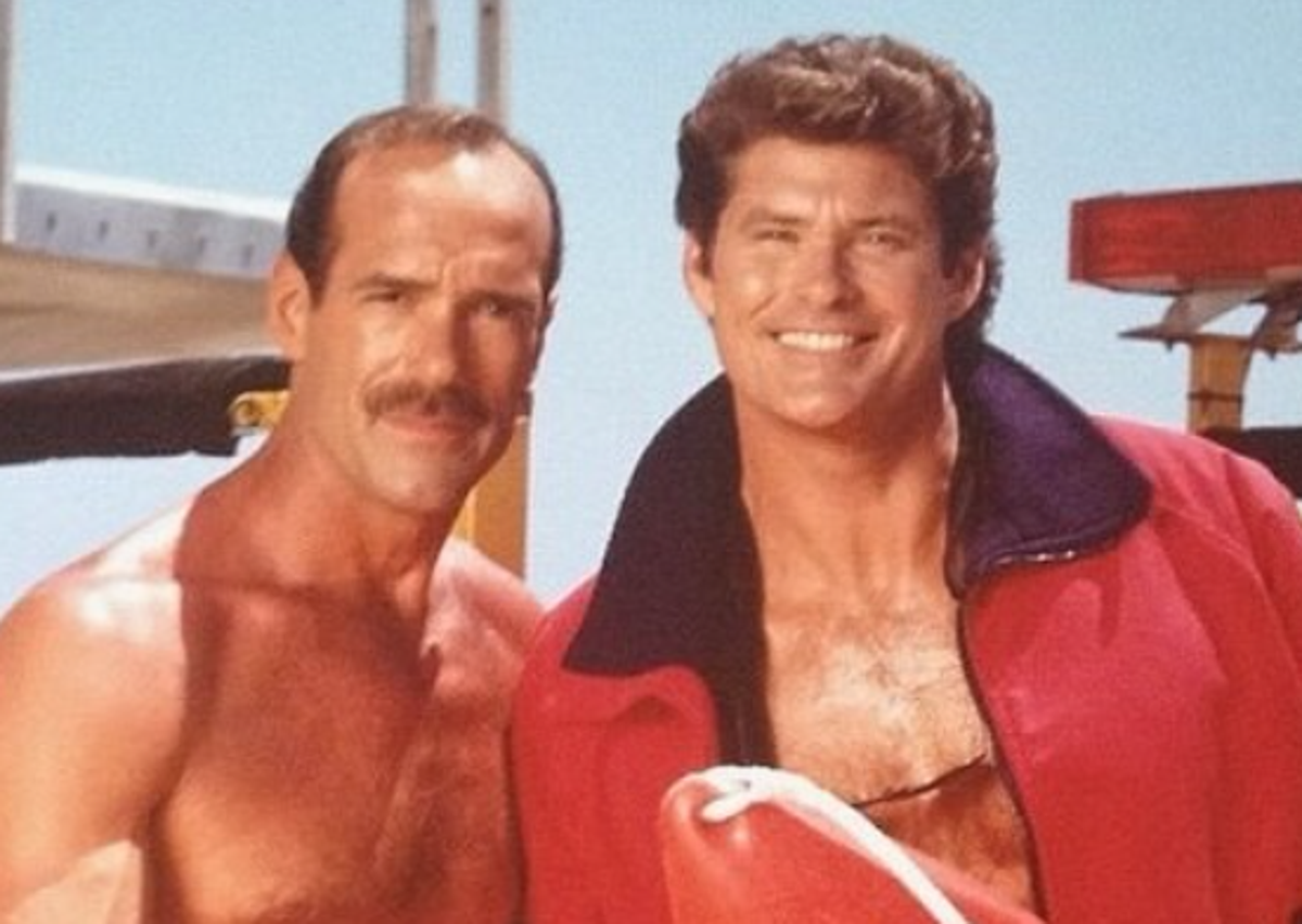 David Hasselhoff says Baywatch's Michael Newman ‘saved…
