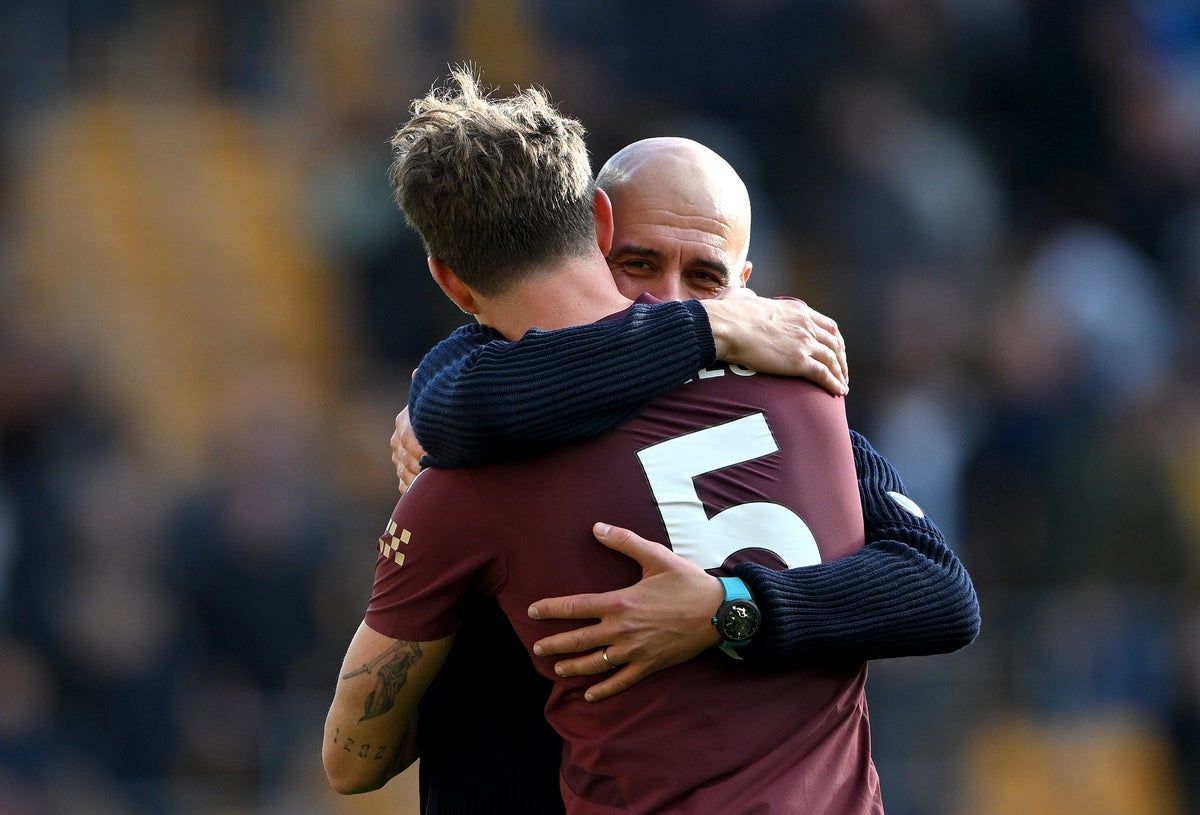 Why Pep Guardiola’s father-son bond with John Stones…