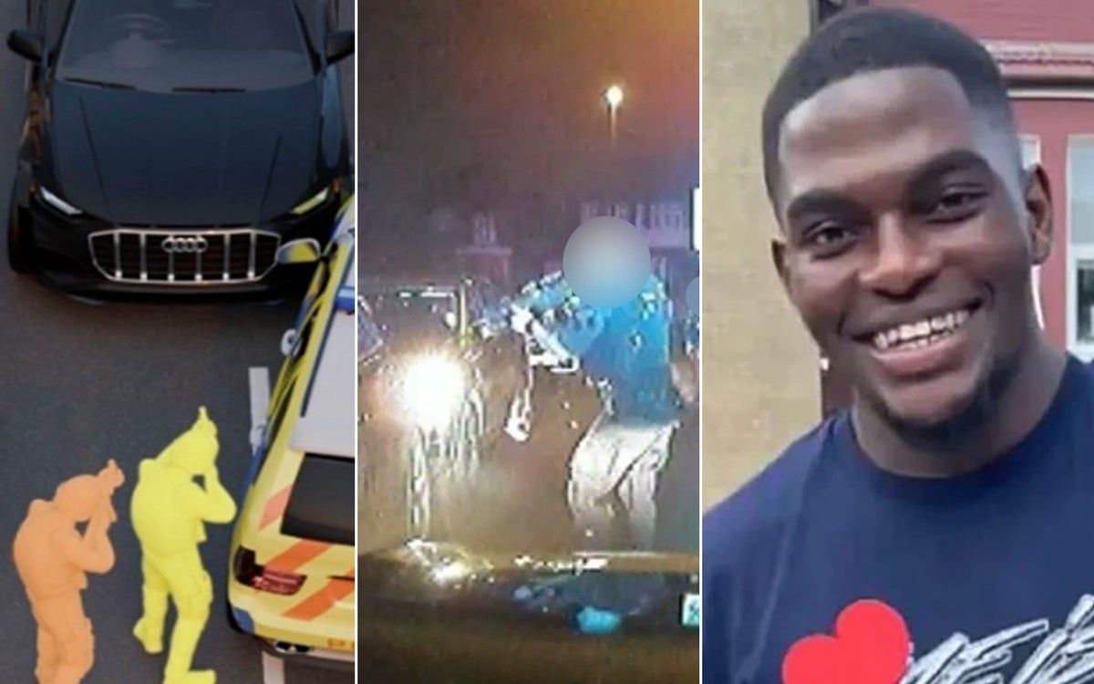 Met Police officer who shot Chris Kaba faced gang…