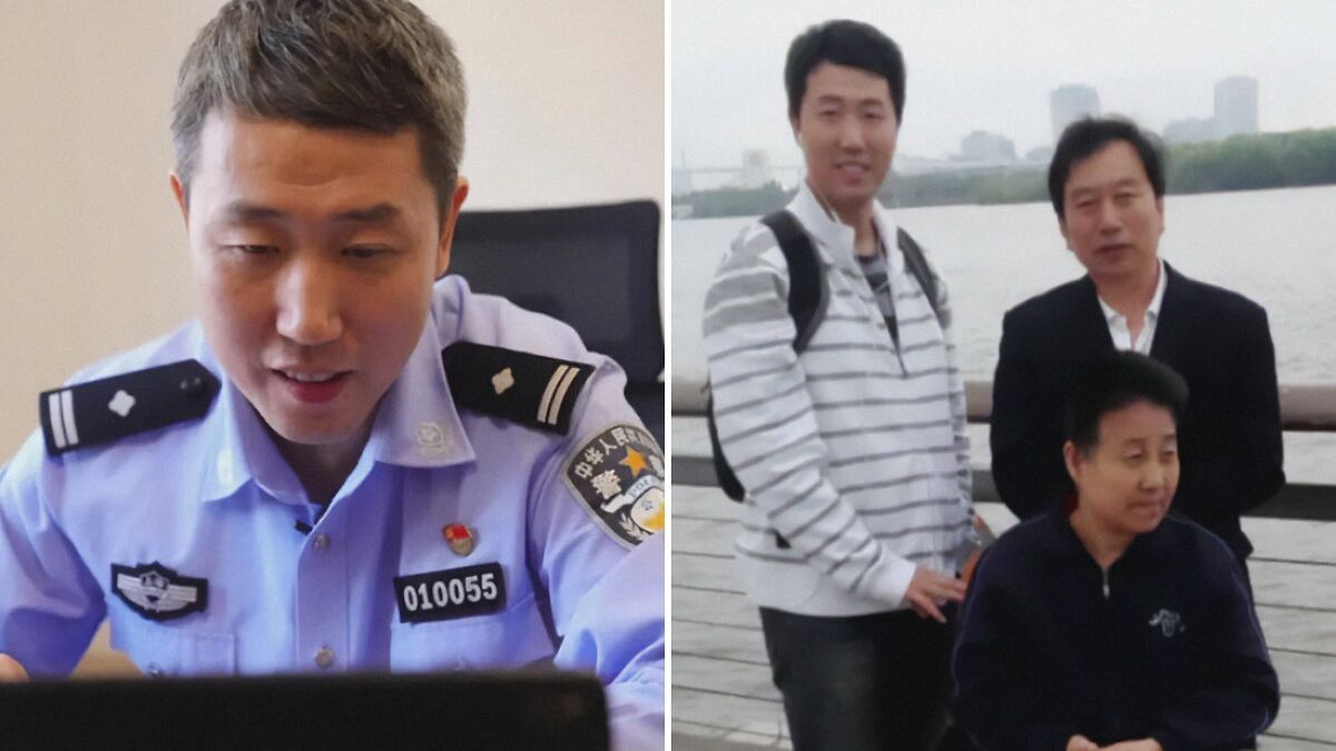Policeman Acts As Couple’s Late Son For A Decade To…