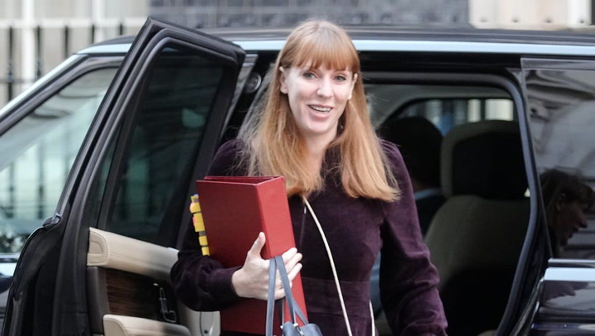 Angela Rayner issues defiant response to Trump’s…