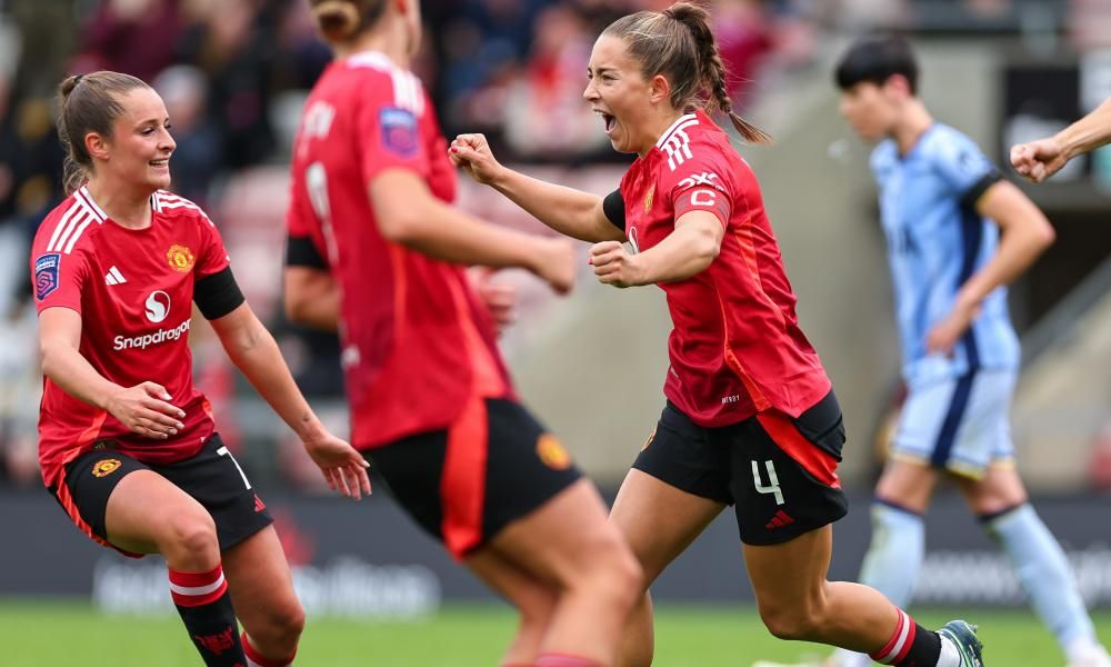 ‘It’s crazy’: Maya Le Tissier on becoming Manchester…