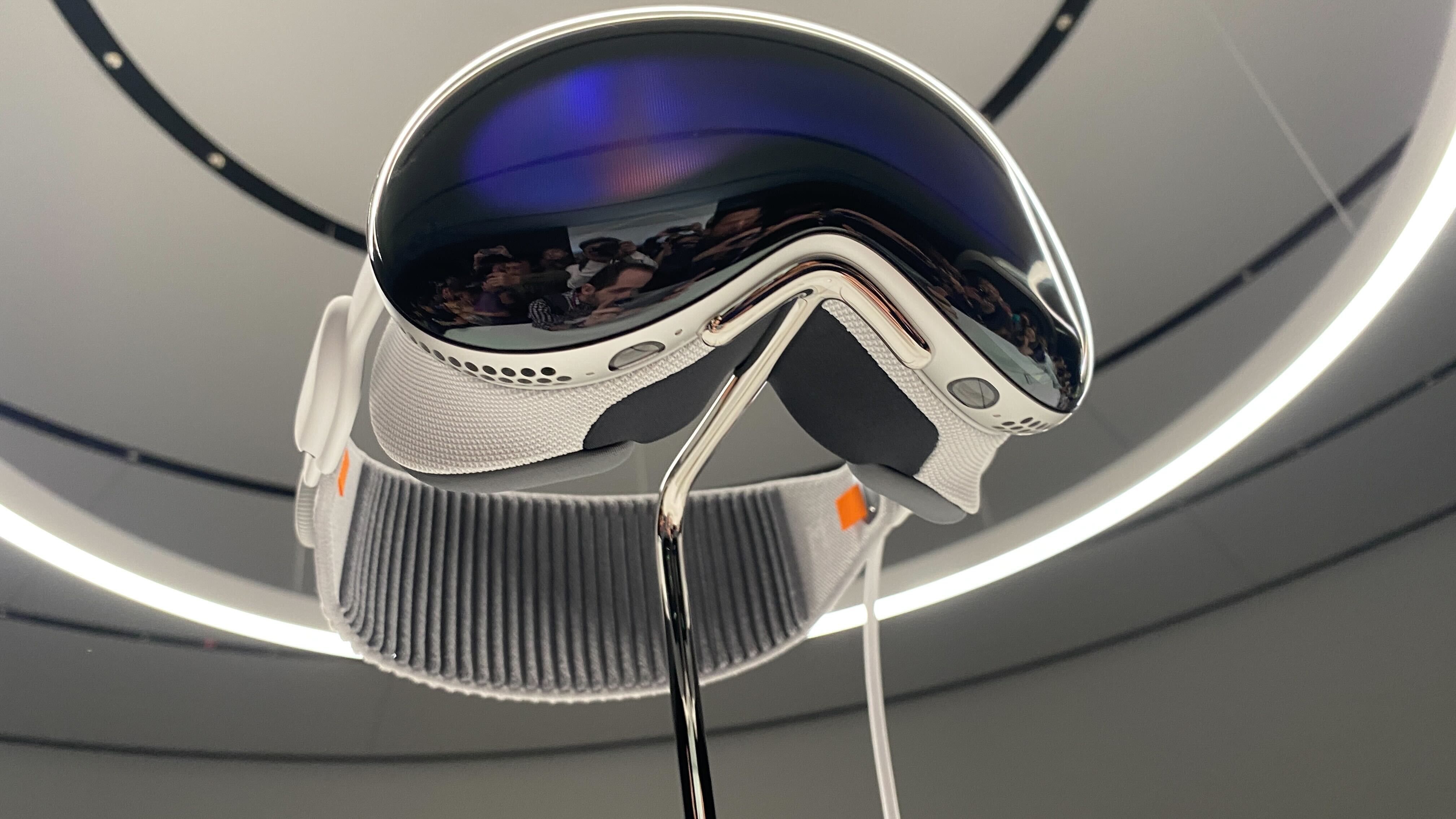 Apple reportedly slows down Vision Pro production — a…