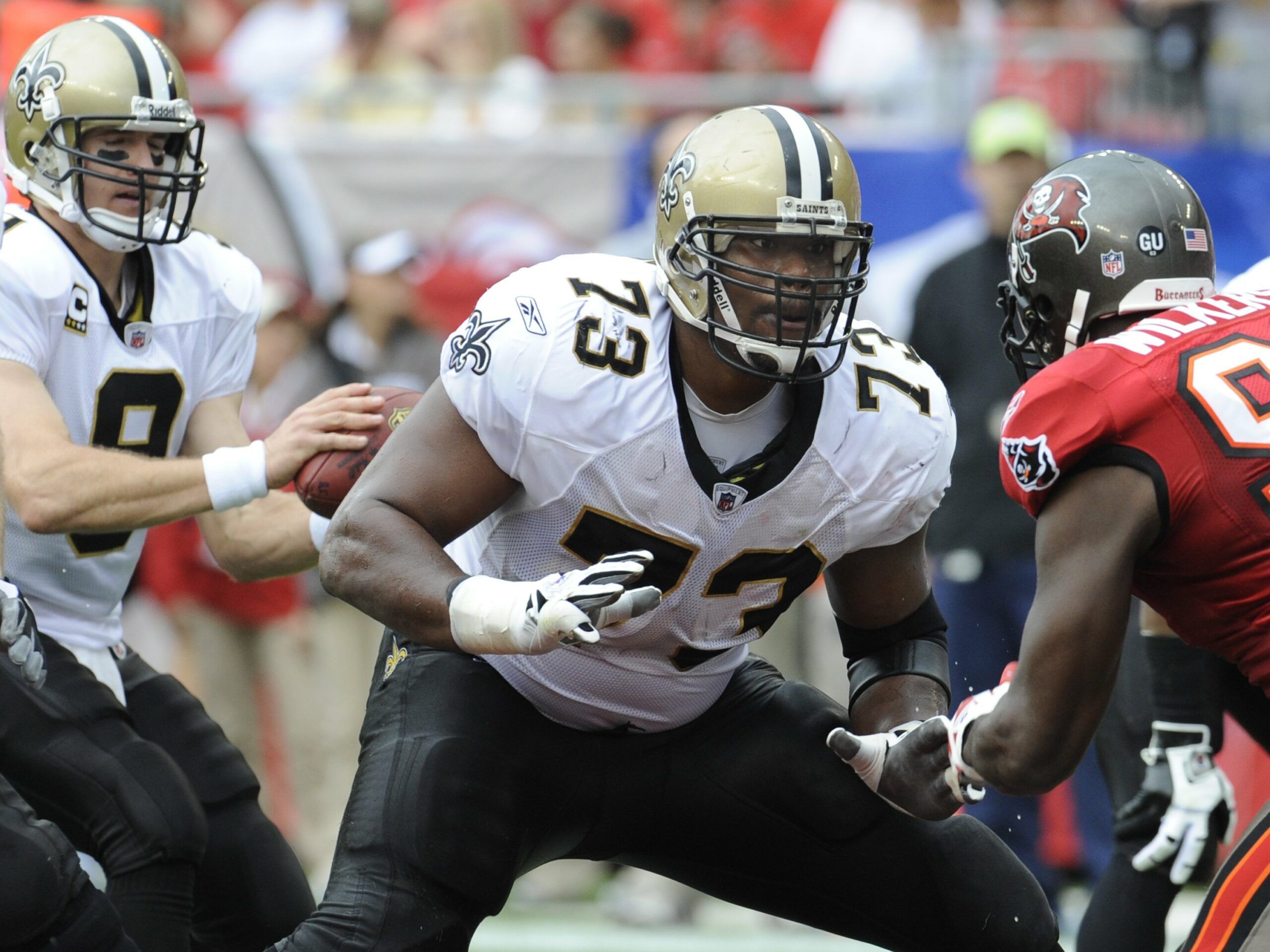 Saints legend, Super Bowl champion up for the Hall of…
