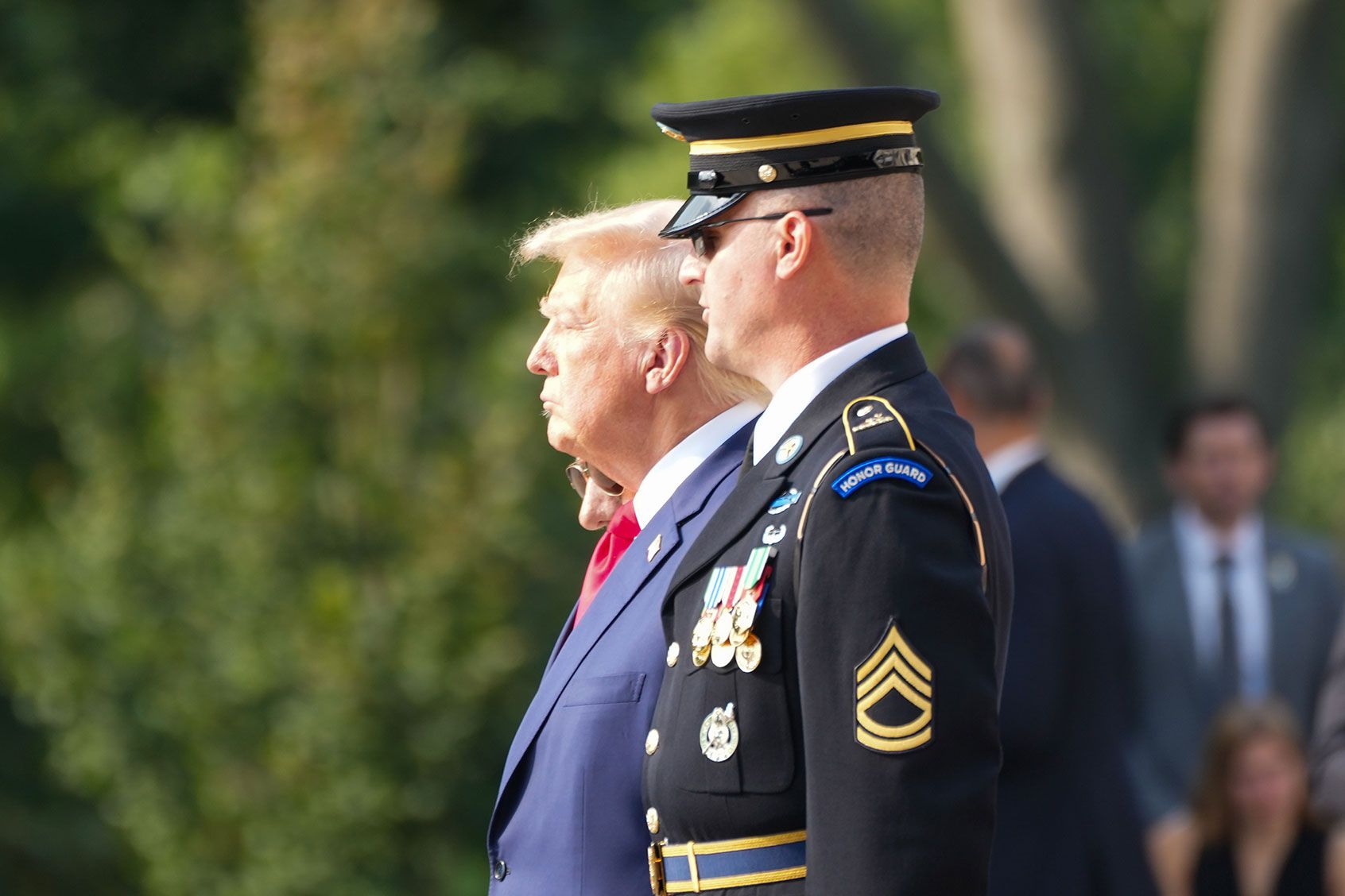 DoD must release Trump Arlington records