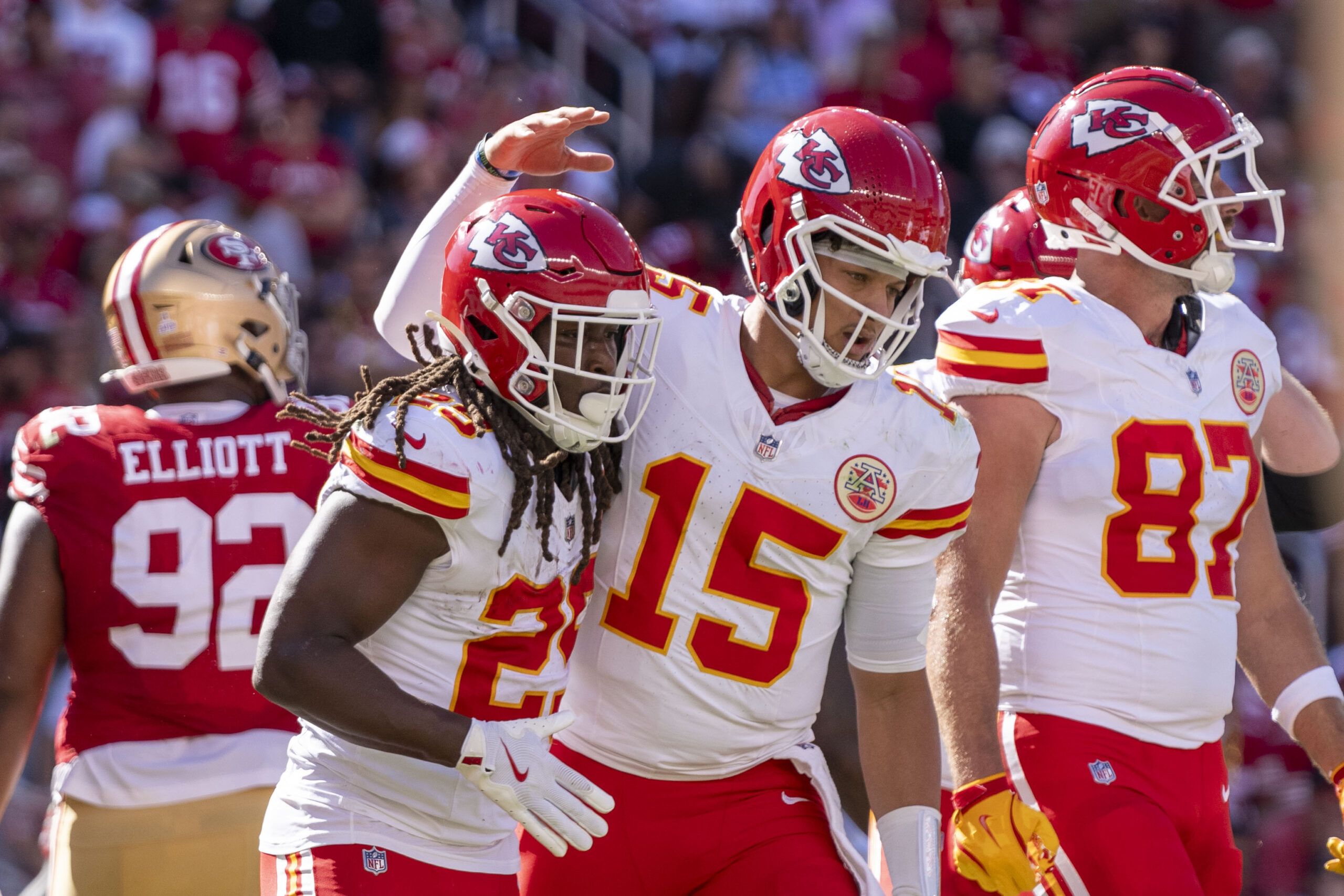 3 Chiefs starters listed on Kansas City’s first Week 8…